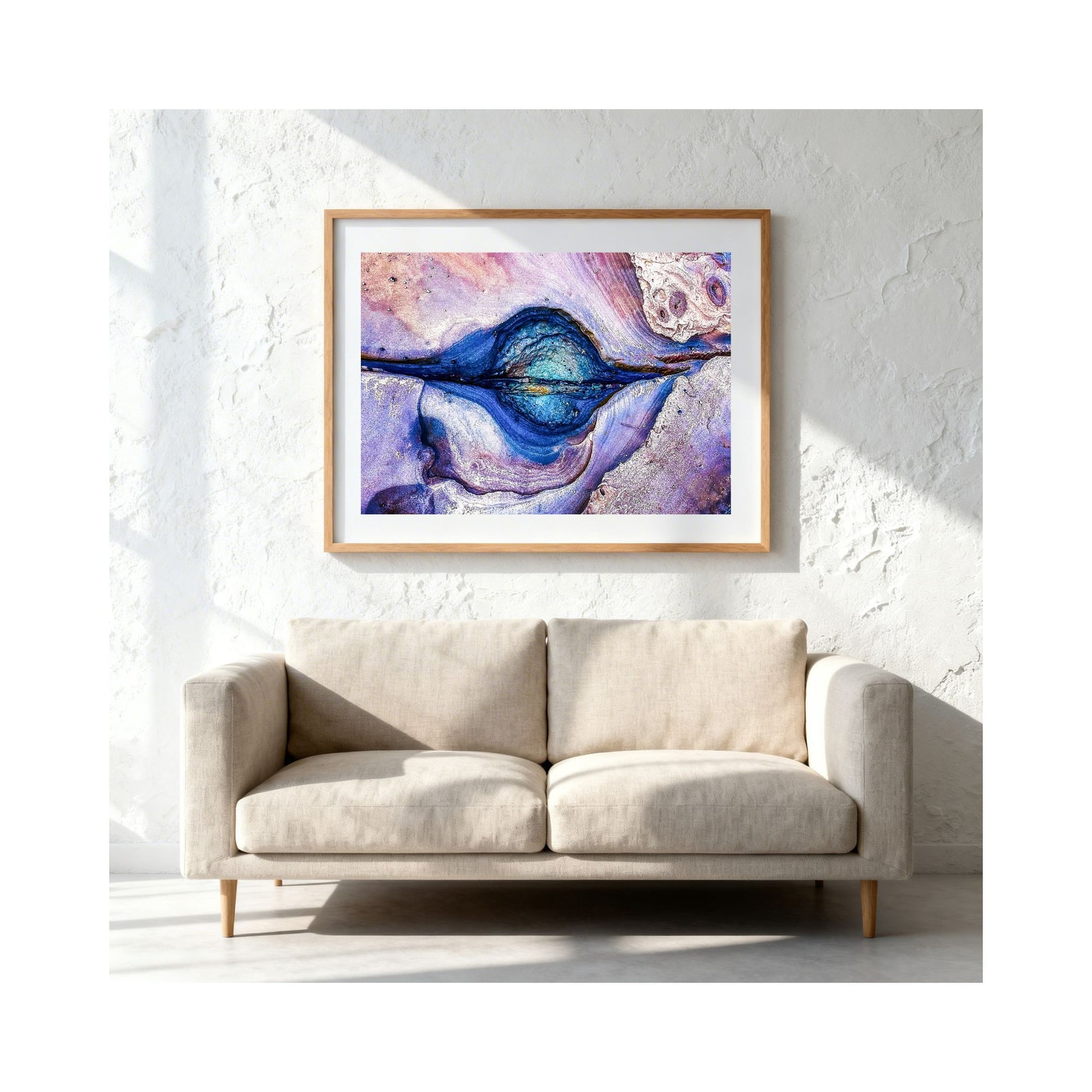 Rock Pool Abstract Coastal Fine Art Print | Australian Nature ...