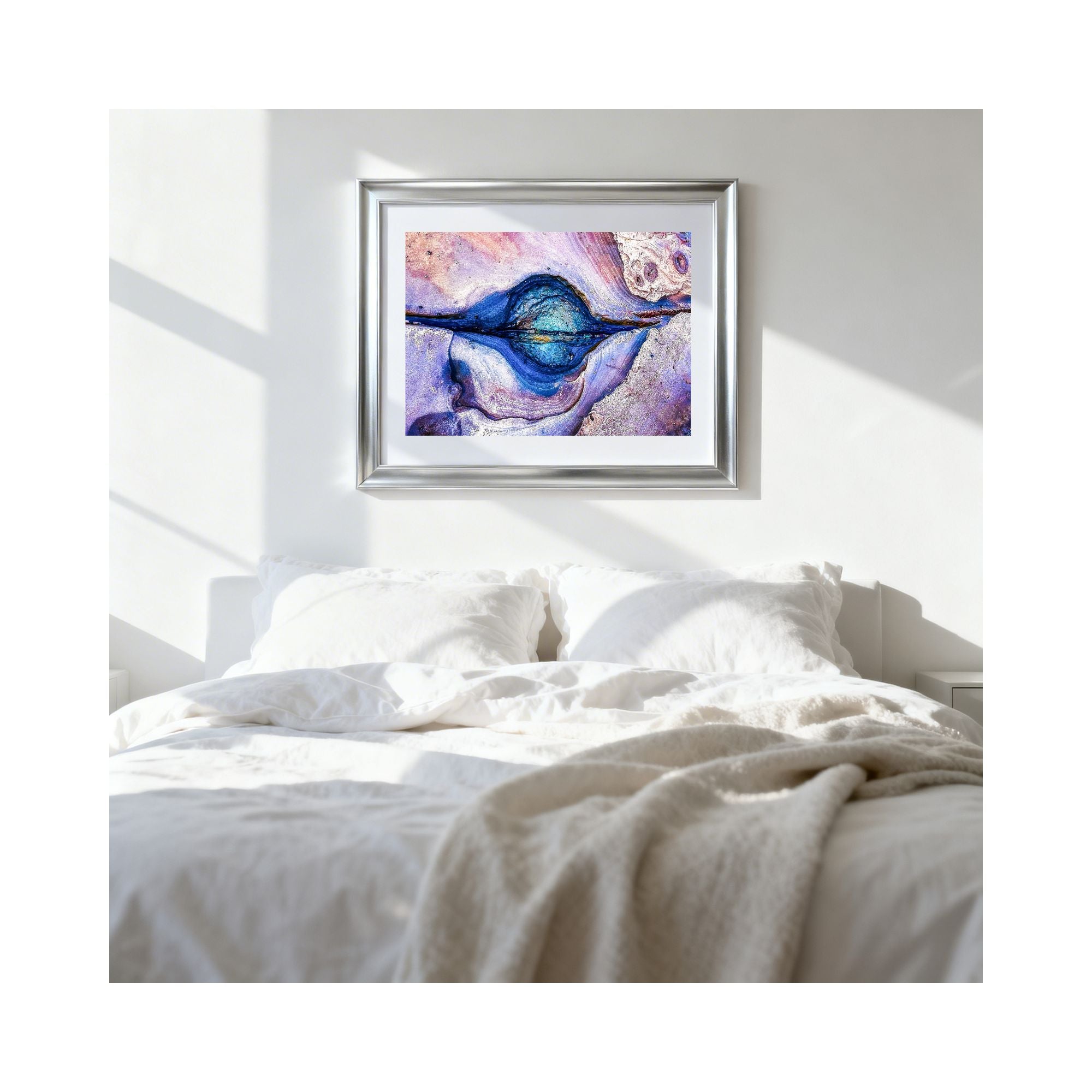 Rock Pool Abstract Coastal Fine Art Print | Australian Nature ...