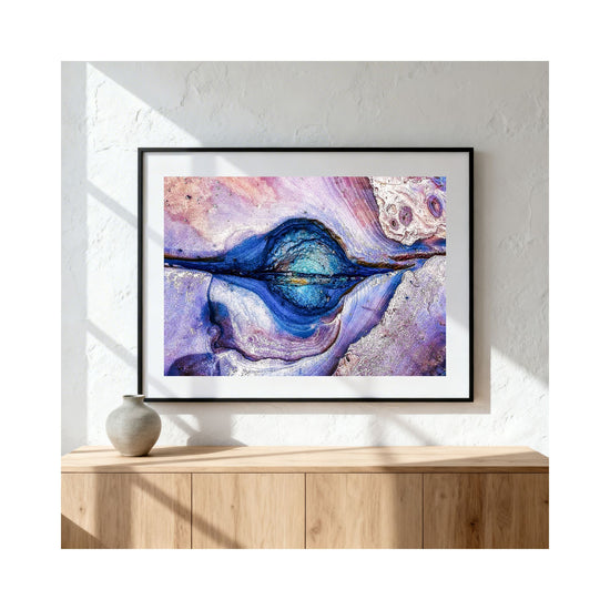 Rock Pool Abstract Coastal Fine Art Print | Australian Nature ...