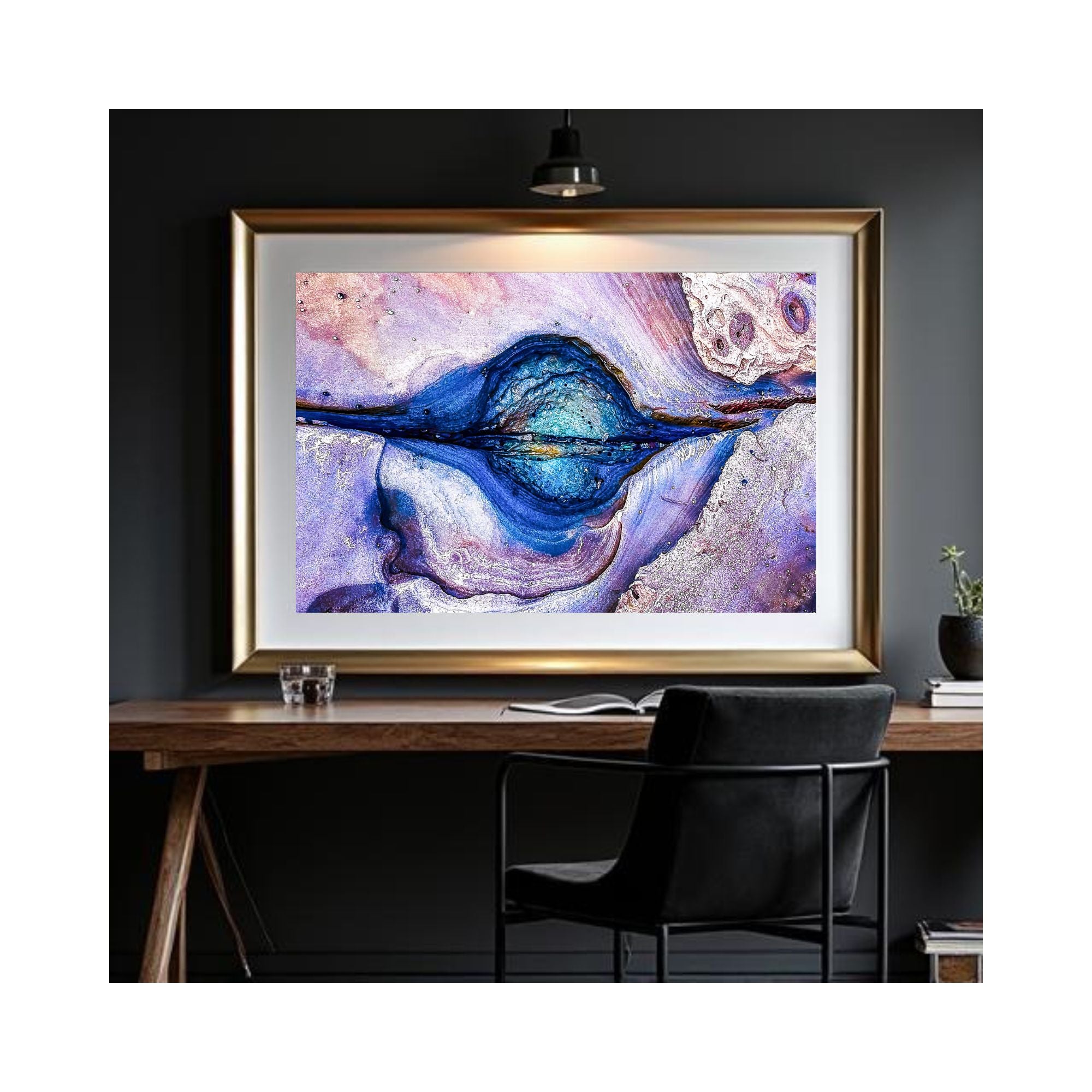 Rock Pool Abstract Coastal Fine Art Print | Australian Nature ...